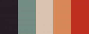 Boho color palettes with hex codes - Aesthetic Color Palette