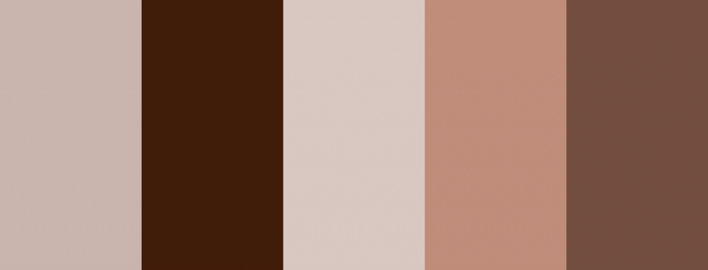 Boho Color Palettes With Hex Codes Aesthetic Color Palette