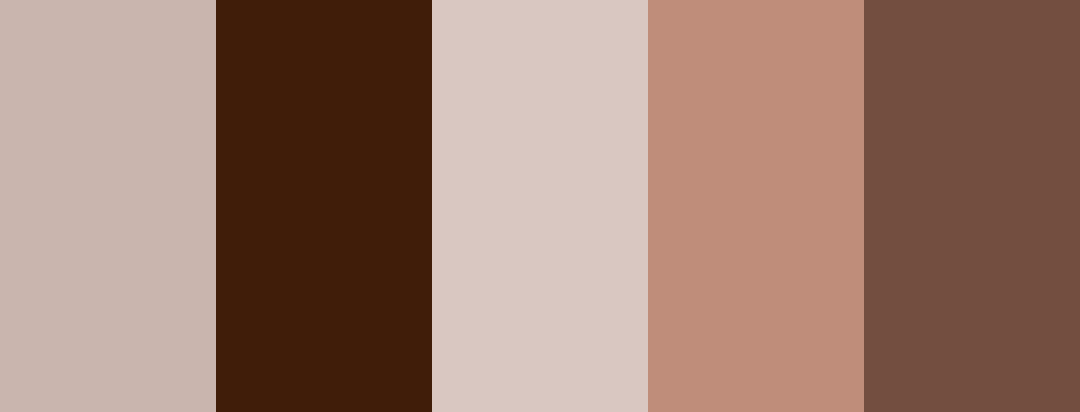 Boho Color Palettes With Hex Codes Aesthetic Color Palette