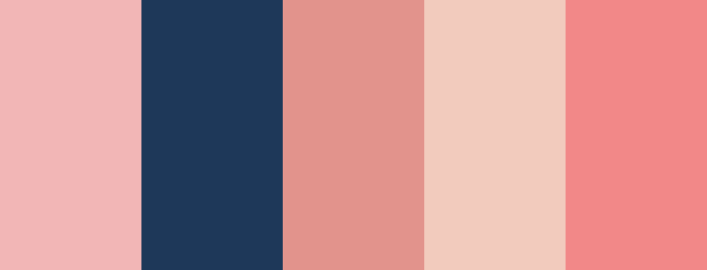 Boho color palette - Aesthetic Color Palette