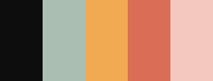 19 Boho color palettes - Aesthetic Color Palette