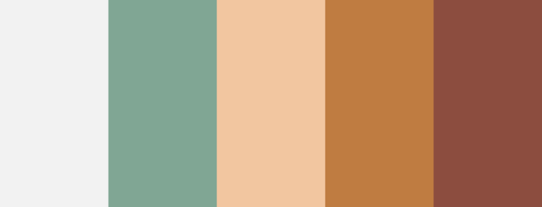 19 Boho color palettes - Aesthetic Color Palette