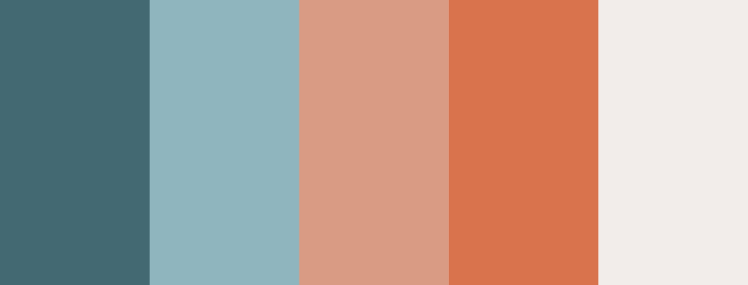 19 Boho color palettes - Aesthetic Color Palette