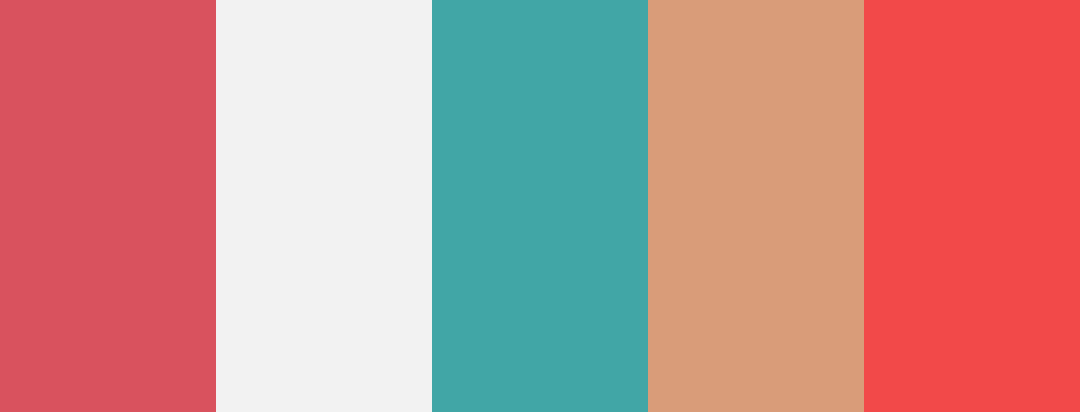 19 Boho color palettes - Aesthetic Color Palette