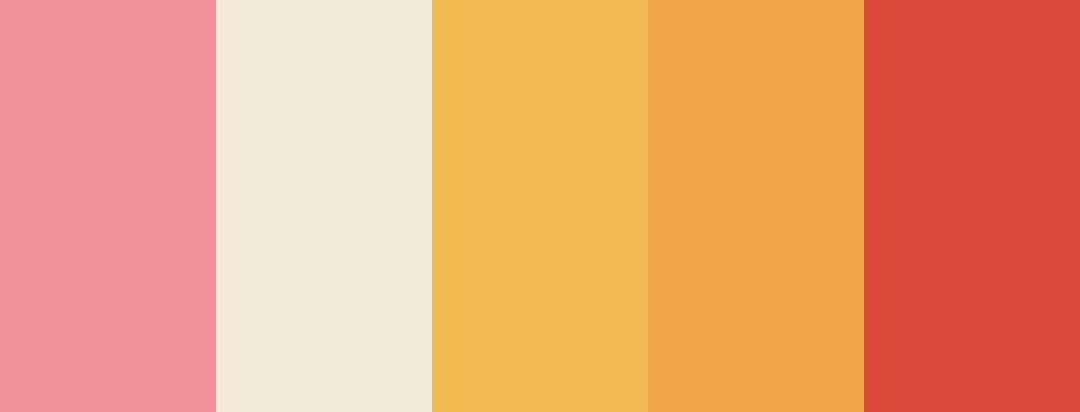 70s color palette - Aesthetic Color Palette