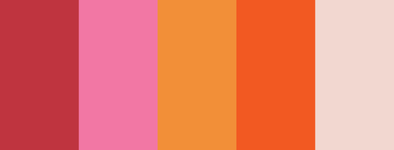70s color palette - Aesthetic Color Palette