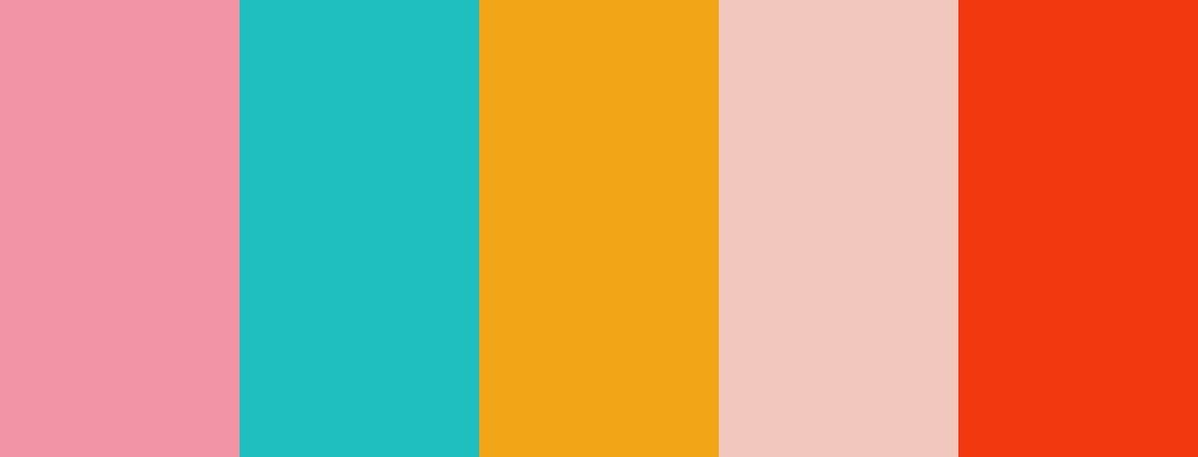 70s color palette - Aesthetic Color Palette