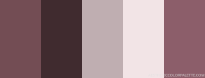 mauve color palette - Aesthetic Color Palette
