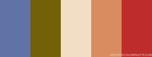 Tropical color palette - Aesthetic Color Palette