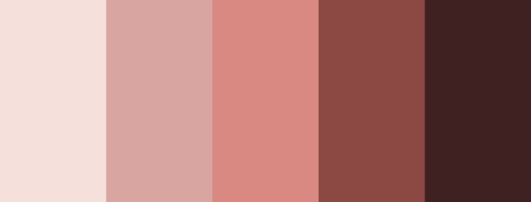 terracotta color palette - Aesthetic Color Palette
