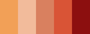 terracotta color palette - Aesthetic Color Palette