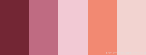 mauve color palette - Aesthetic Color Palette