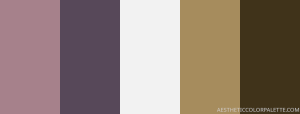 mauve color palette - Aesthetic Color Palette