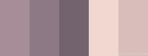 mauve color palette - Aesthetic Color Palette
