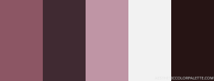 mauve color palette - Aesthetic Color Palette