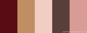 mauve color palette - Aesthetic Color Palette