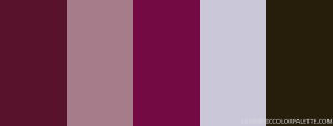 mauve color palette - Aesthetic Color Palette