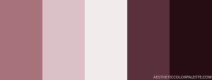 mauve color palette - Aesthetic Color Palette