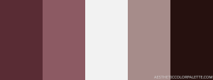 mauve color palette - Aesthetic Color Palette
