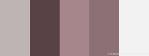 mauve color palette - Aesthetic Color Palette