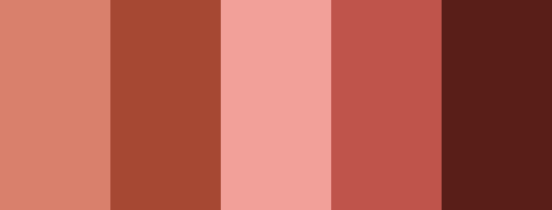 terracotta color palette - Aesthetic Color Palette