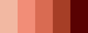 terracotta color palette - Aesthetic Color Palette