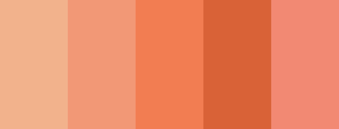 terracotta color palette - Aesthetic Color Palette