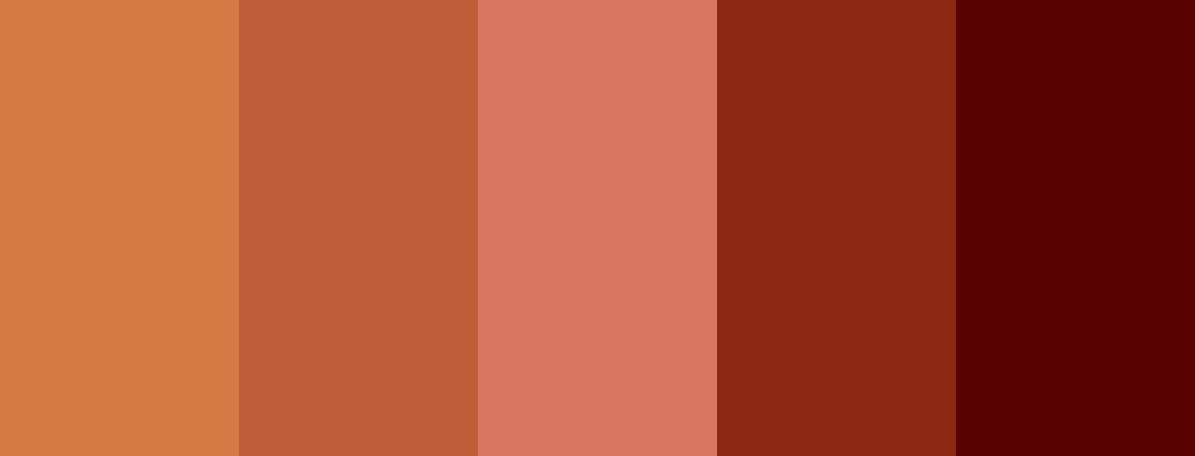 terracotta color palette - Aesthetic Color Palette