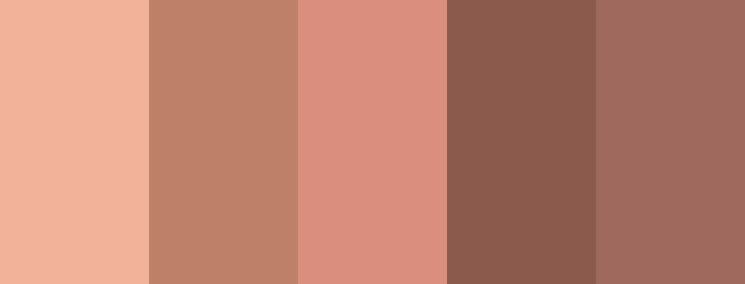 terracotta color palette - Aesthetic Color Palette