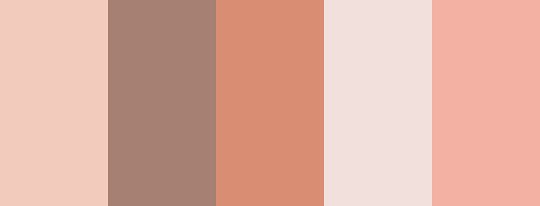 terracotta color palette - Aesthetic Color Palette