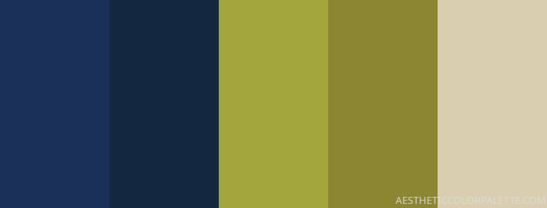 21 Blue-Green Color Palettes - Aesthetic Color Palette