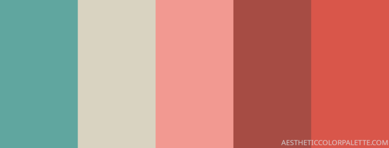 18 Retro Blue Color Palettes for Design - Aesthetic Color Palette