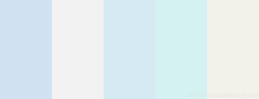 18 Retro Blue Color Palettes for Design - Aesthetic Color Palette