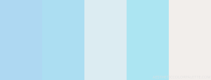 28 Blue White Color Palettes to Love - Aesthetic Color Palette