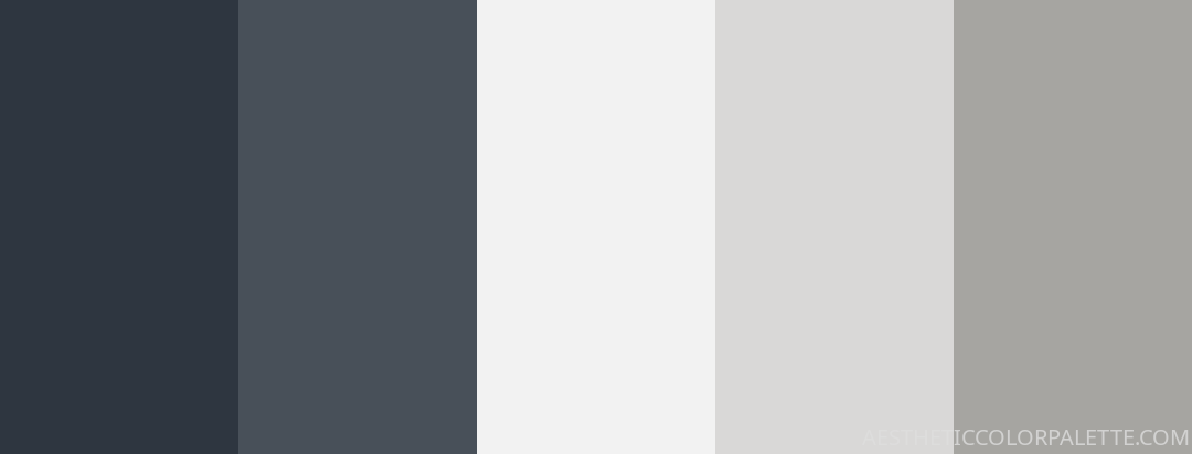 16 Stunning Grayish Blue Color Palettes for Your Design Projects ...