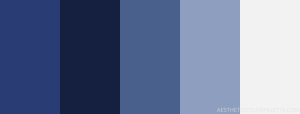 15 Delft Blue Color Palettes for Design - Aesthetic Color Palette