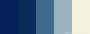 15 Delft Blue Color Palettes for Design - Aesthetic Color Palette
