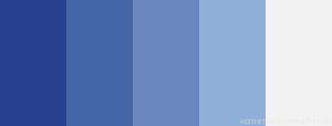 15 Delft Blue Color Palettes for Design - Aesthetic Color Palette