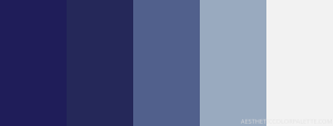 15 Delft Blue Color Palettes for Design - Aesthetic Color Palette