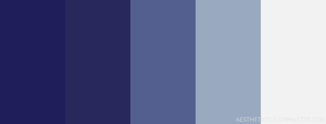 15 Delft Blue Color Palettes for Design - Aesthetic Color Palette