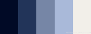 15 Delft Blue Color Palettes for Design - Aesthetic Color Palette