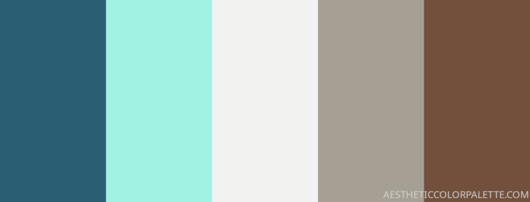 19 emerald blue color palettes - Aesthetic Color Palette