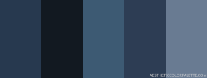 16 Stunning Grayish Blue Color Palettes for Your Design Projects ...