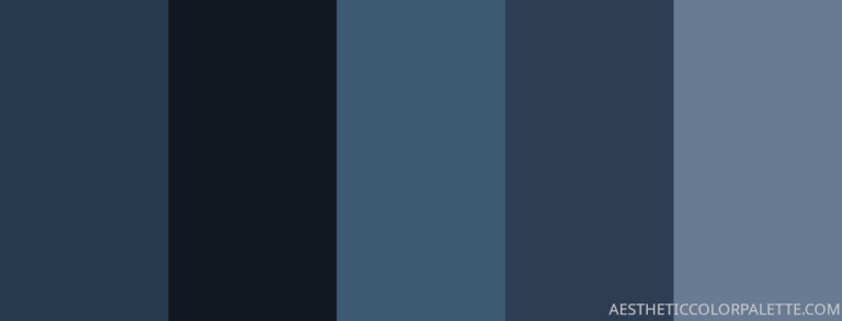 16 Stunning Grayish Blue Color Palettes for Your Design Projects ...