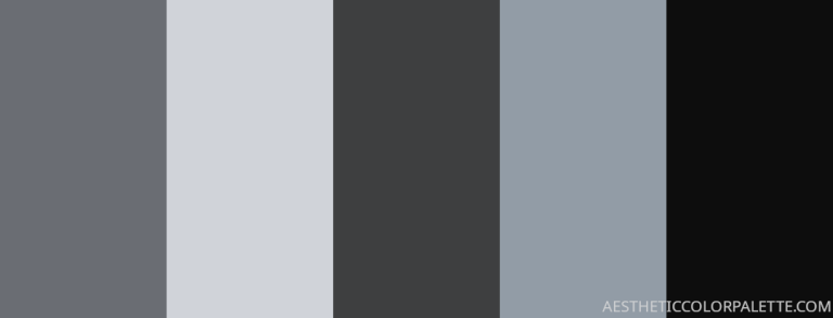 16 Stunning Grayish Blue Color Palettes for Your Design Projects ...