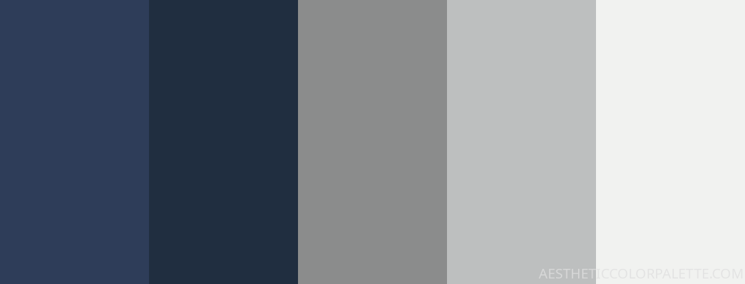 16 Stunning Grayish Blue Color Palettes for Your Design Projects ...