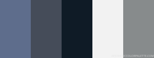 16 Stunning Grayish Blue Color Palettes for Your Design Projects ...