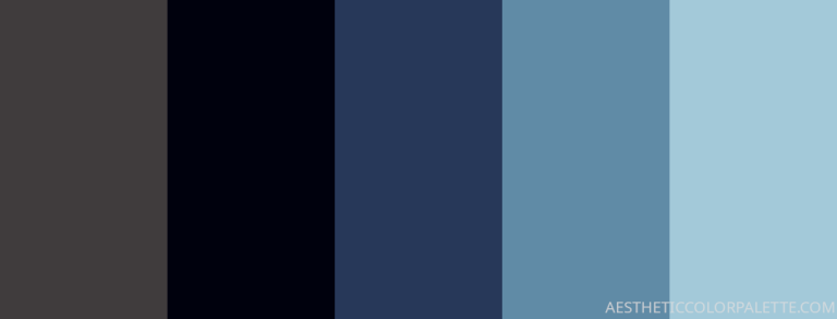 16 Stunning Grayish Blue Color Palettes for Your Design Projects ...