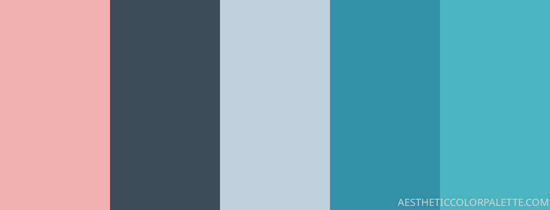 16 Stunning Grayish Blue Color Palettes for Your Design Projects ...