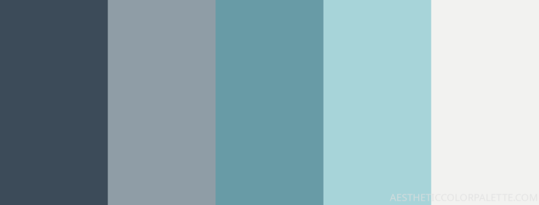 16 Stunning Grayish Blue Color Palettes for Your Design Projects ...